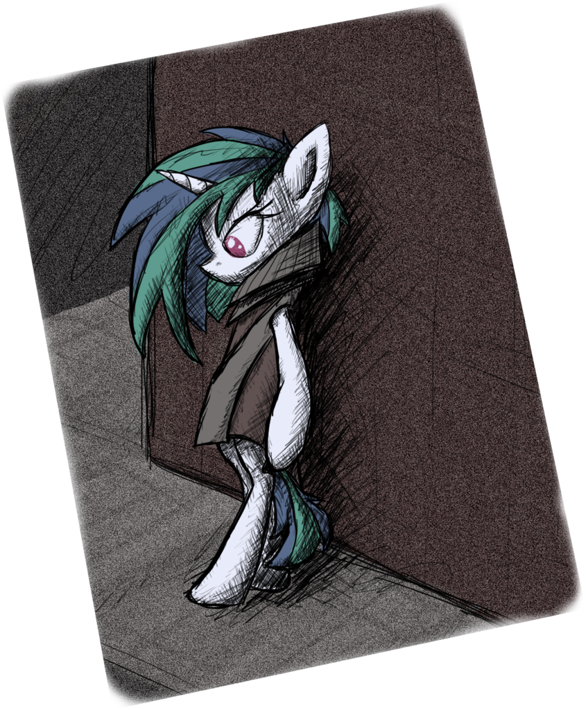 #88451 - safe, artist:stridah, dj pon-3, vinyl scratch, pony, unicorn, g4, bipedal, clothes ...