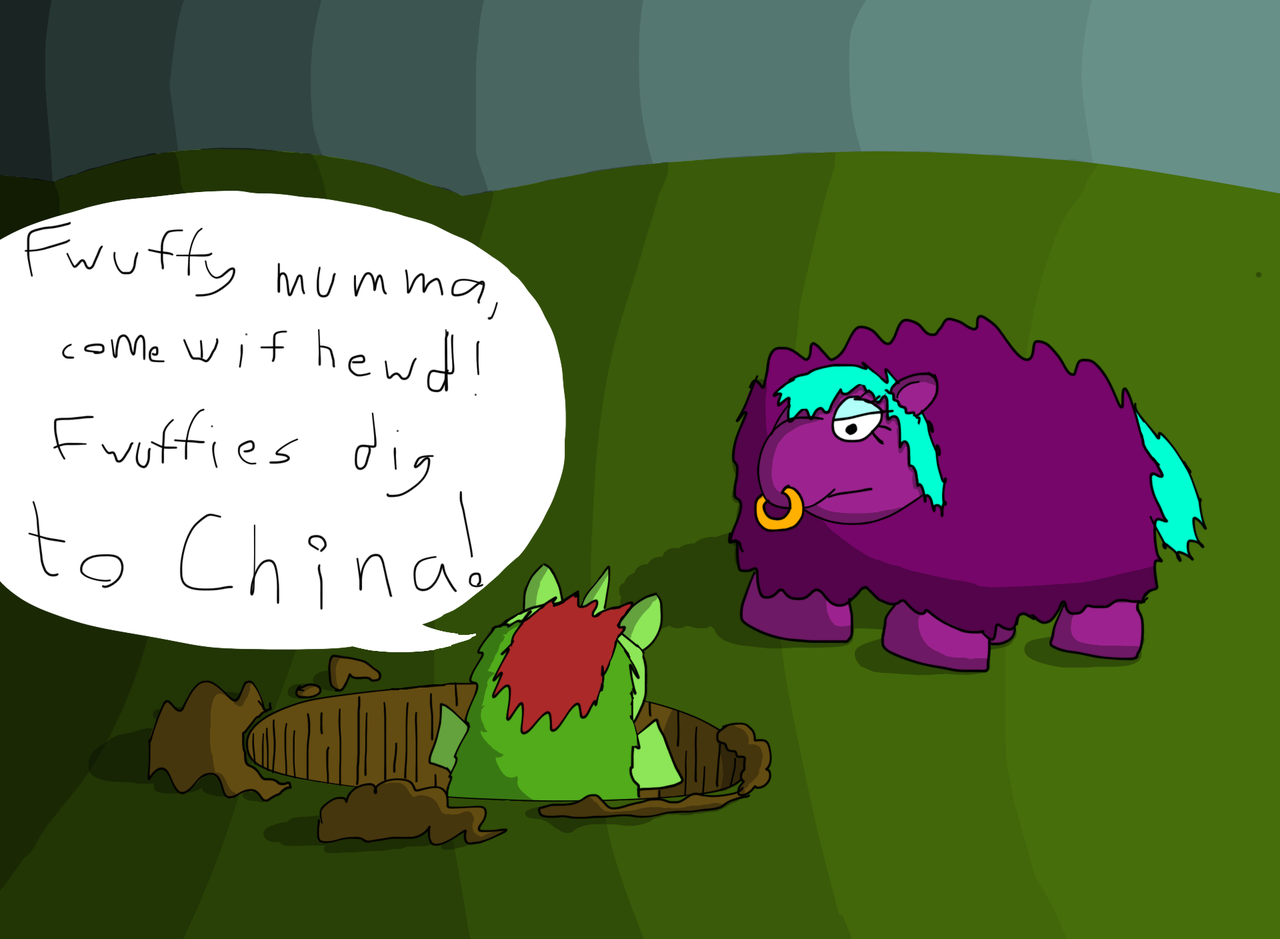 #103238 - safe, fluffy pony, feral fluffy pony, fluffy pony original ...