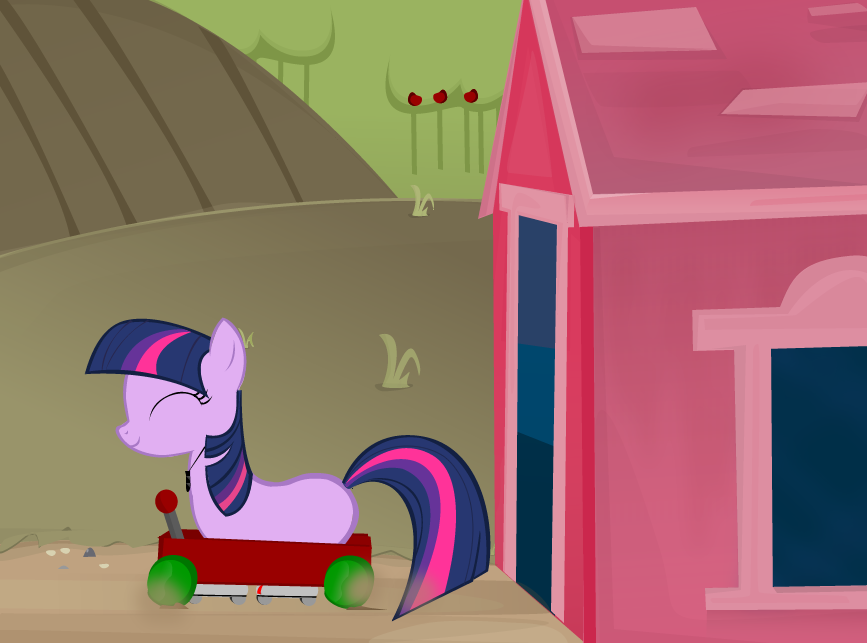 #103950 - safe, artist:tuailaig, twilight sparkle, worm pony, g4 ...