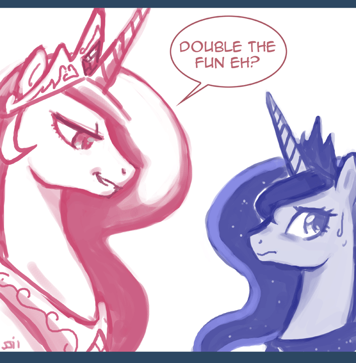 #104253 - suggestive, artist:johnjoseco, princess celestia, princess ...