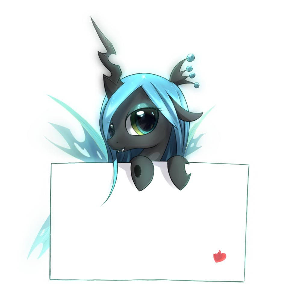 #104671 - safe, artist:zymonasyh, queen chrysalis, cute, cutealis ...