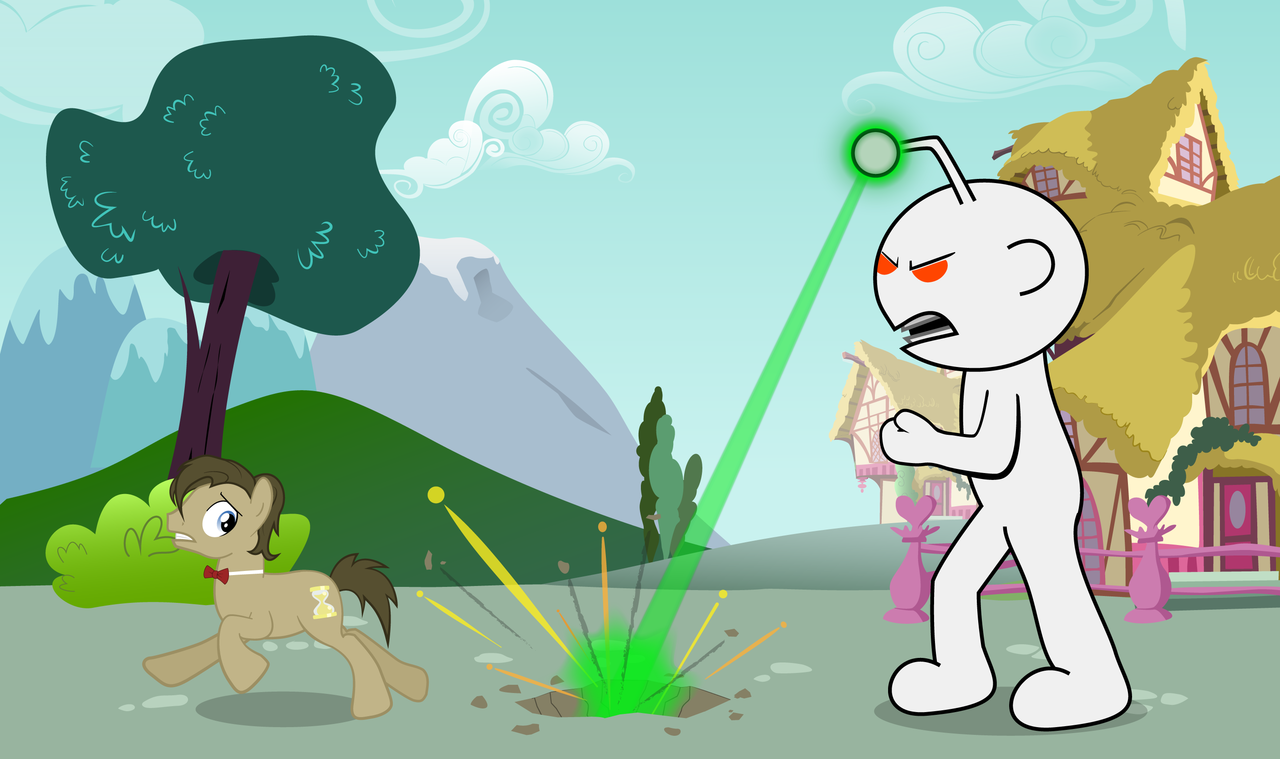 #105432 - safe, artist:marker, doctor whooves, time turner, bowtie ...