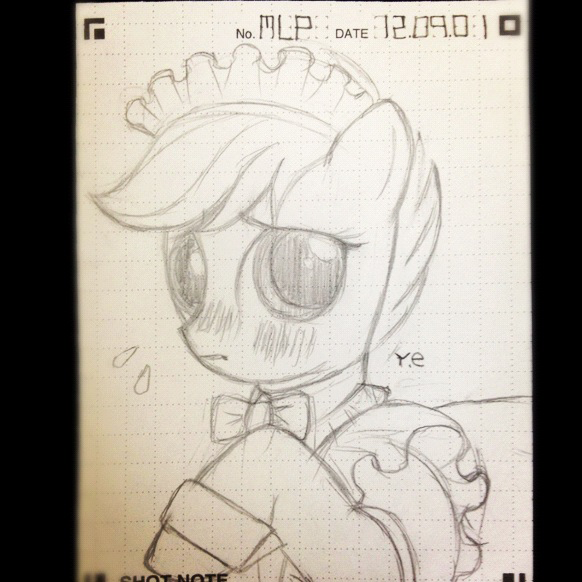 #105719 - safe, artist:yuki endo, scootaloo, pony, g4, blushing ...