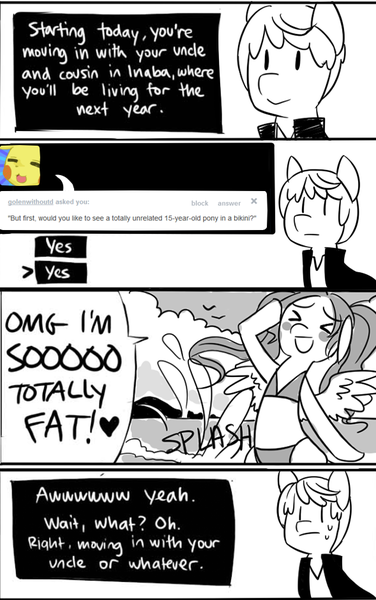 Persona 3 Hiimdaisy Comic