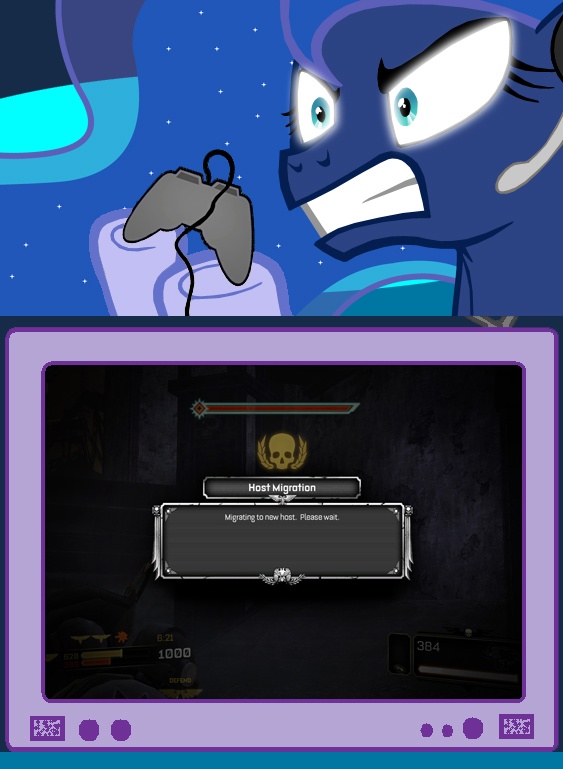 #106199 - safe, princess luna, pony, gamer luna, g4, exploitable meme ...