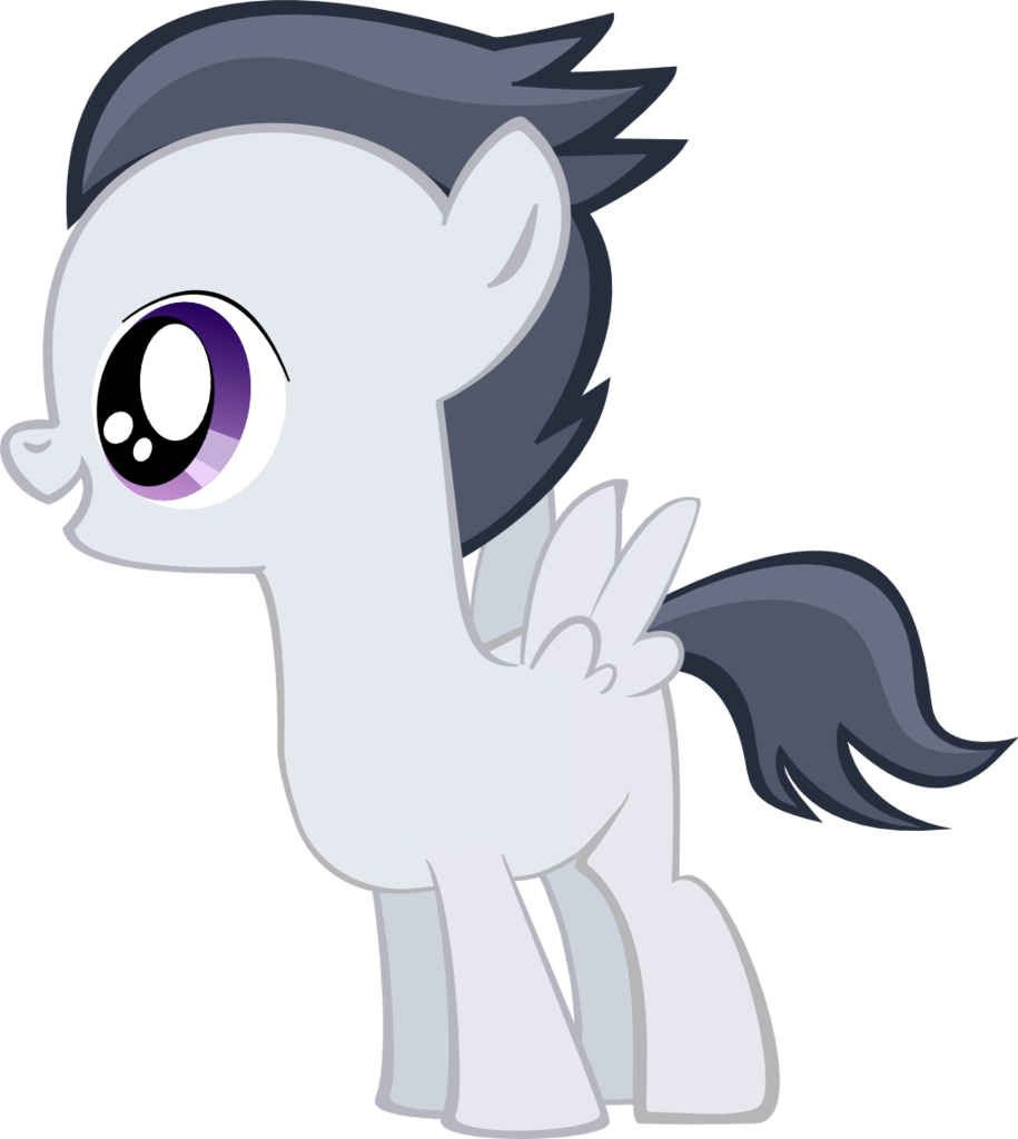 #106580 - safe, artist:xeregon, rumble, pony, cute, fanfic art, happy ...