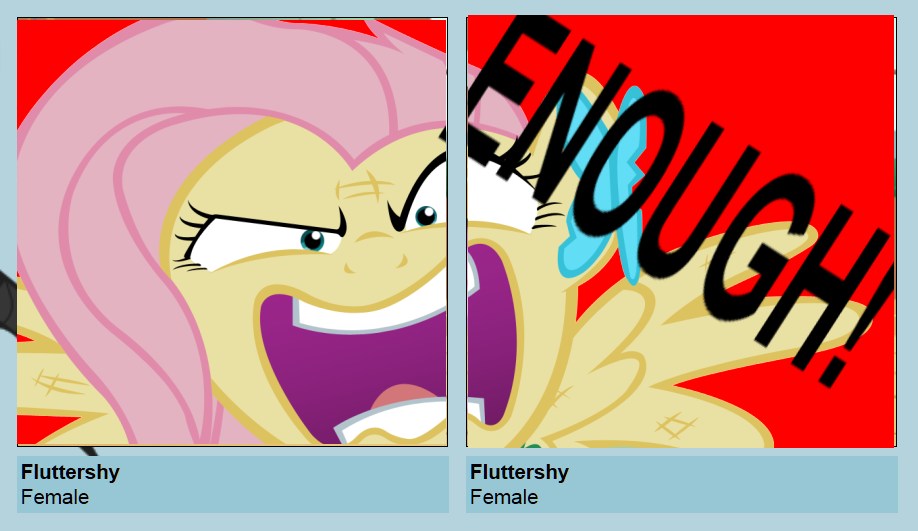 #106877 - safe, fluttershy, flutterrage, meta, self ponidox, shipyard ...