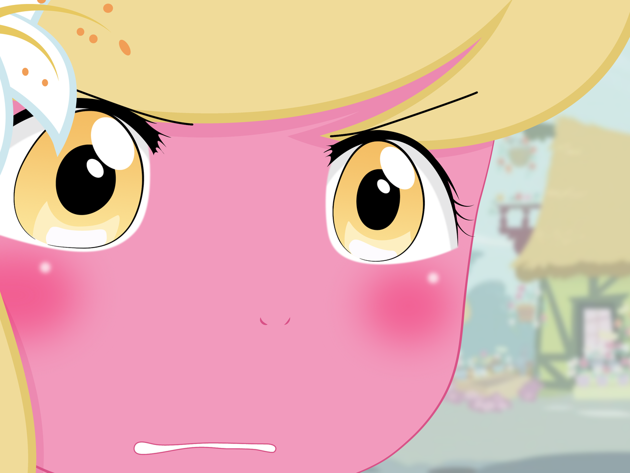 #107031 - safe, artist:yuki endo, lily, lily valley, anthro, ambiguous facial structure, face ...