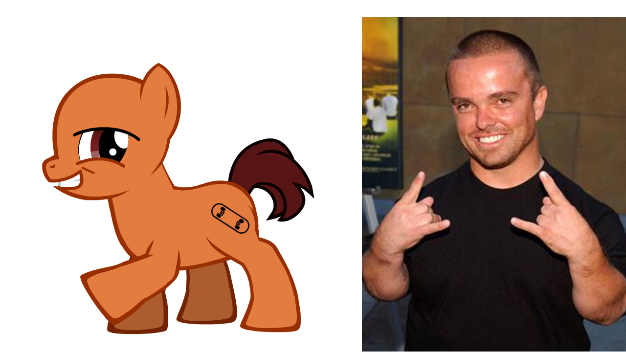 #108715 - safe, pony creator, g4, jackass, ponified, wee-man - Derpibooru