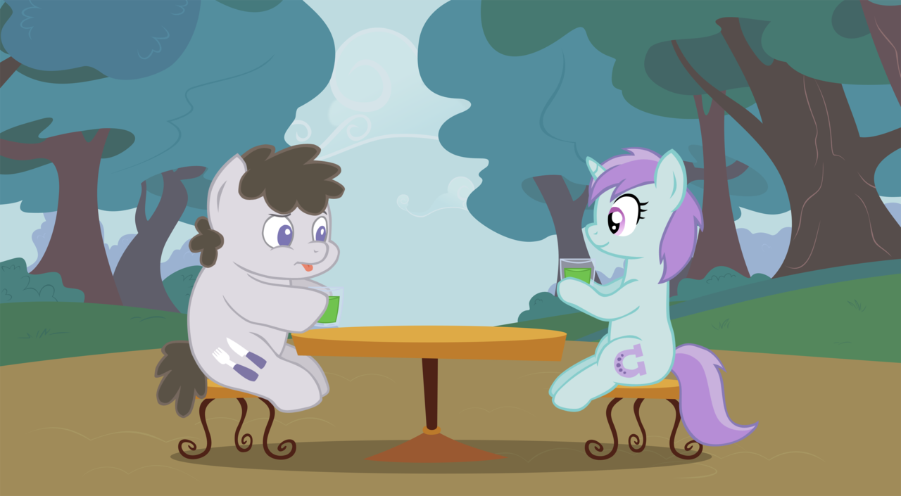 #108994 - safe, artist:ludiculouspegasus, liza doolots, petunia ...