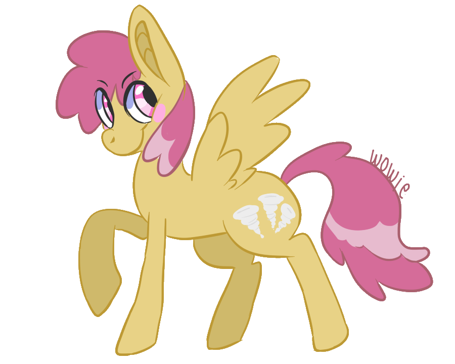 #109321 - safe, artist:wowzie, dizzy twister, orange swirl, pegasus ...