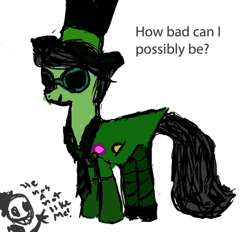 #109381 - safe, artist:renegadetax, hat, once-ler, ponified, the lorax ...