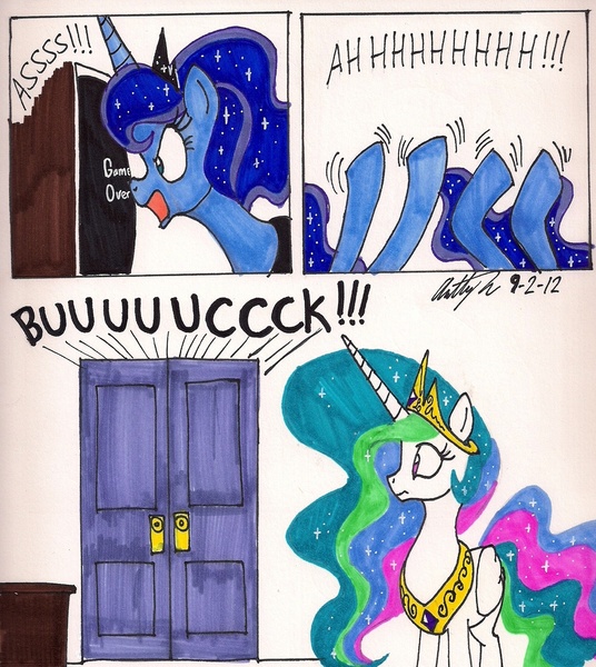 Princess Luna Rage