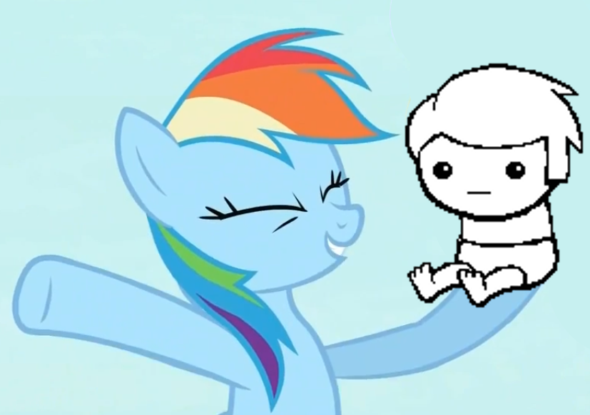 #89252 - safe, rainbow dash, pegasus, pony, g4, dave strider, female ...