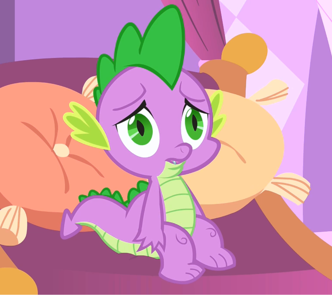 #89541 - safe, spike, dragon, sad - Derpibooru