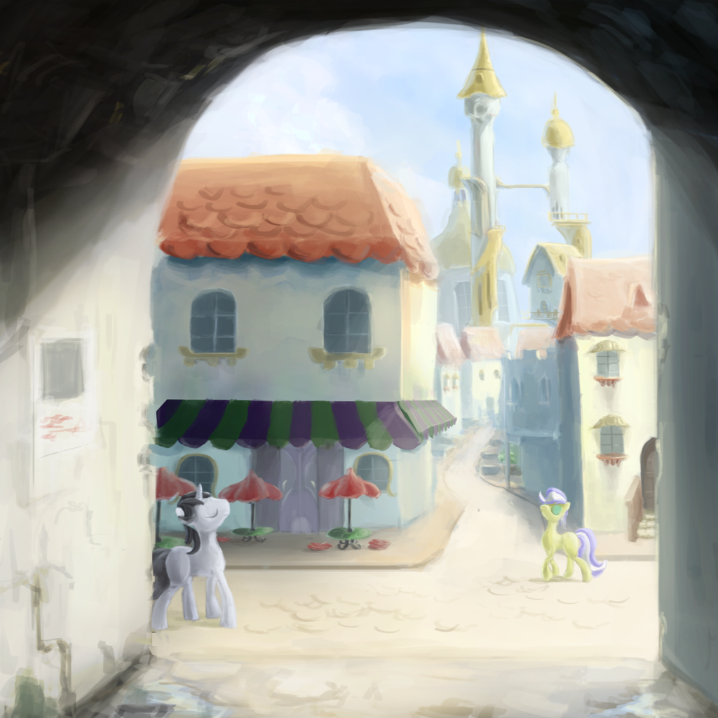 #89818 - safe, artist:ifoldbooks, jet set, upper crust, pony, unicorn ...