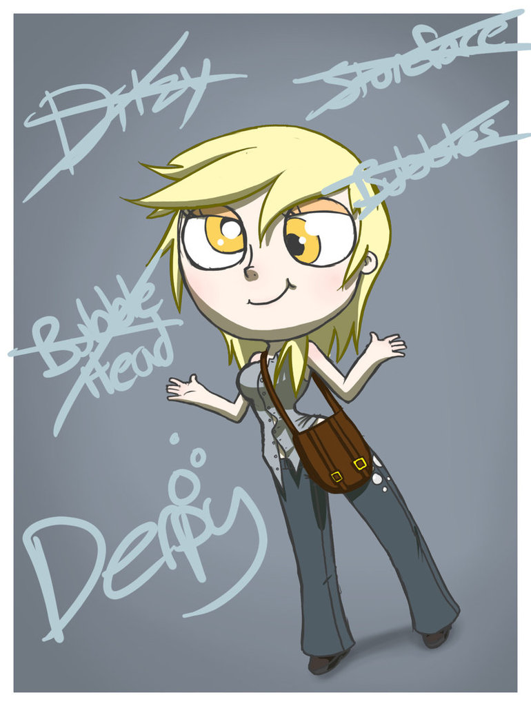 #90166 - safe, artist:eshianfulika, derpy hooves, human, g4, clothes ...