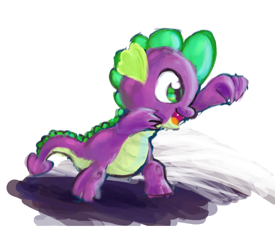 #90857 - safe, artist:kna, spike, g4, cute, spikabetes - Derpibooru