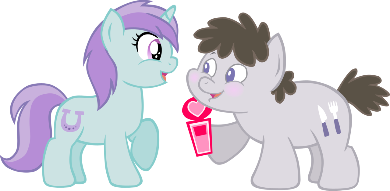 #91024 - safe, artist:ludiculouspegasus, liza doolots, petunia, tootsie ...