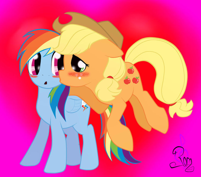 Appledash Kiss