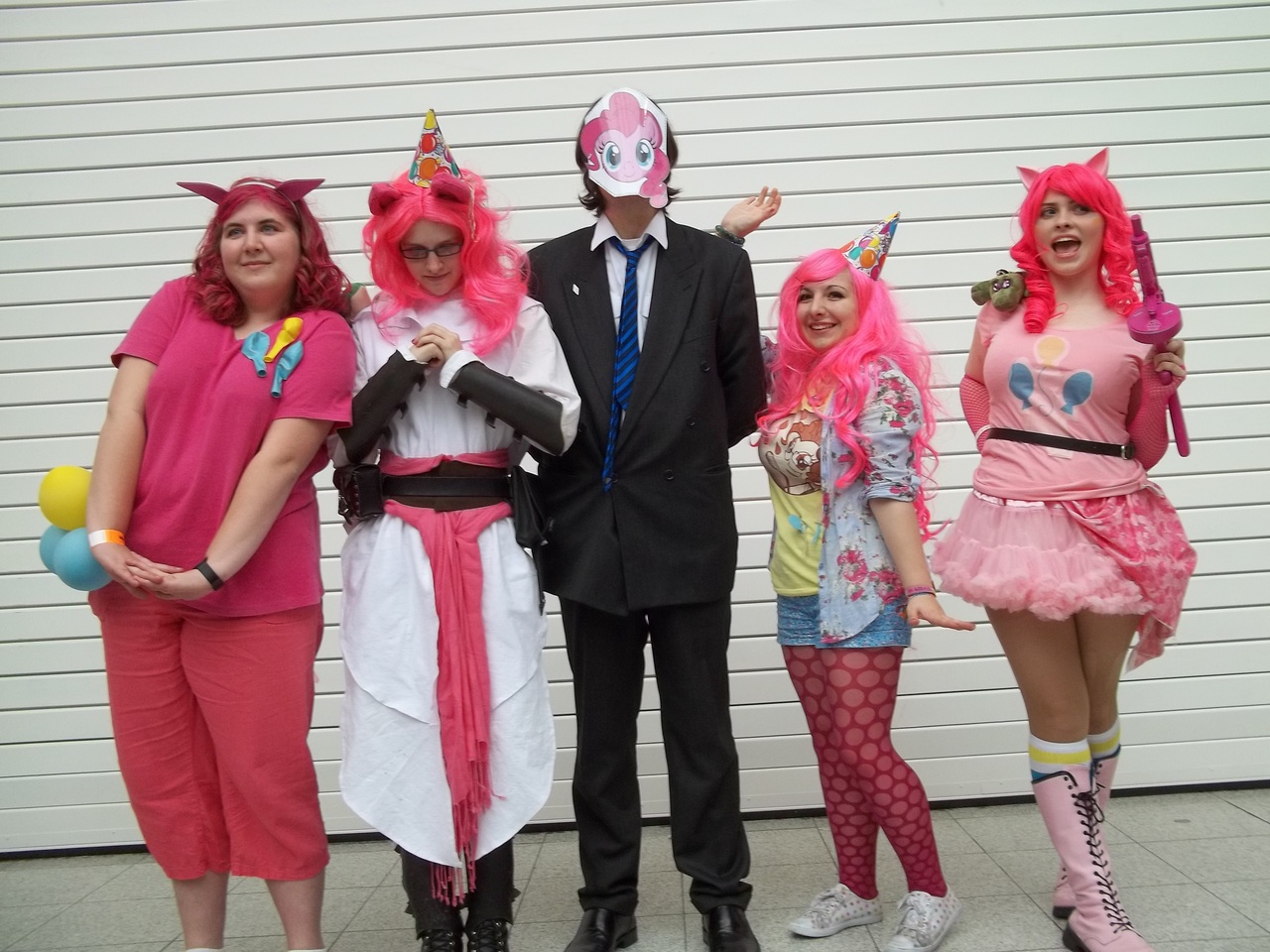 #93666 - safe, artist:turbojuk, pinkie pie, human, cosplay, irl, irl ...