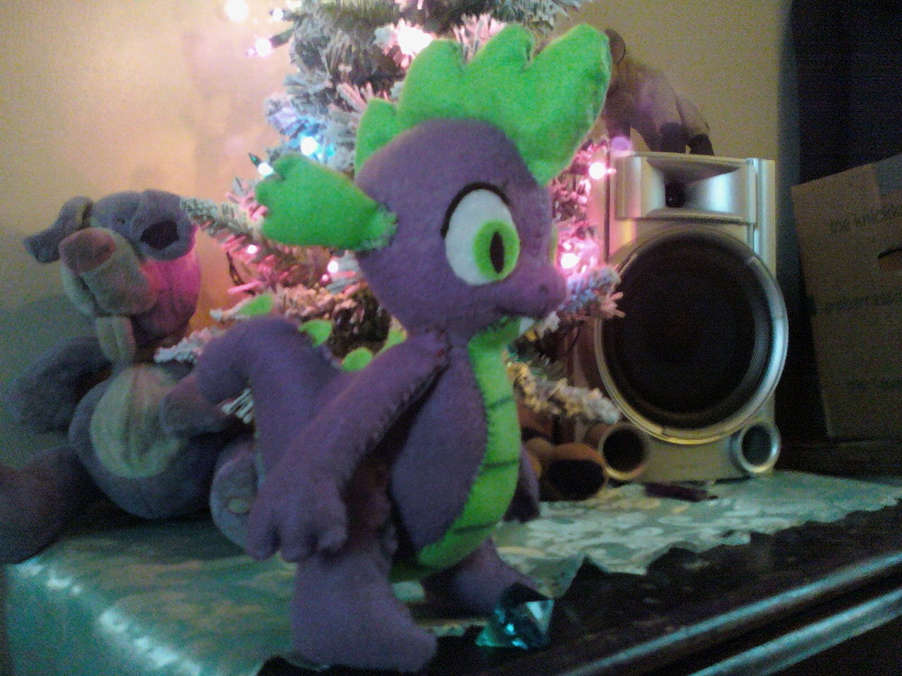 #93773 - safe, artist:vonwulfc96, spike, g4, irl, photo, plushie, spike ...