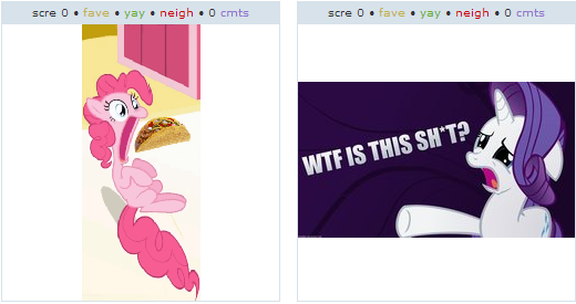 #208179 - safe, edit, pinkie pie, rarity, g4, eating, exploitable meme ...