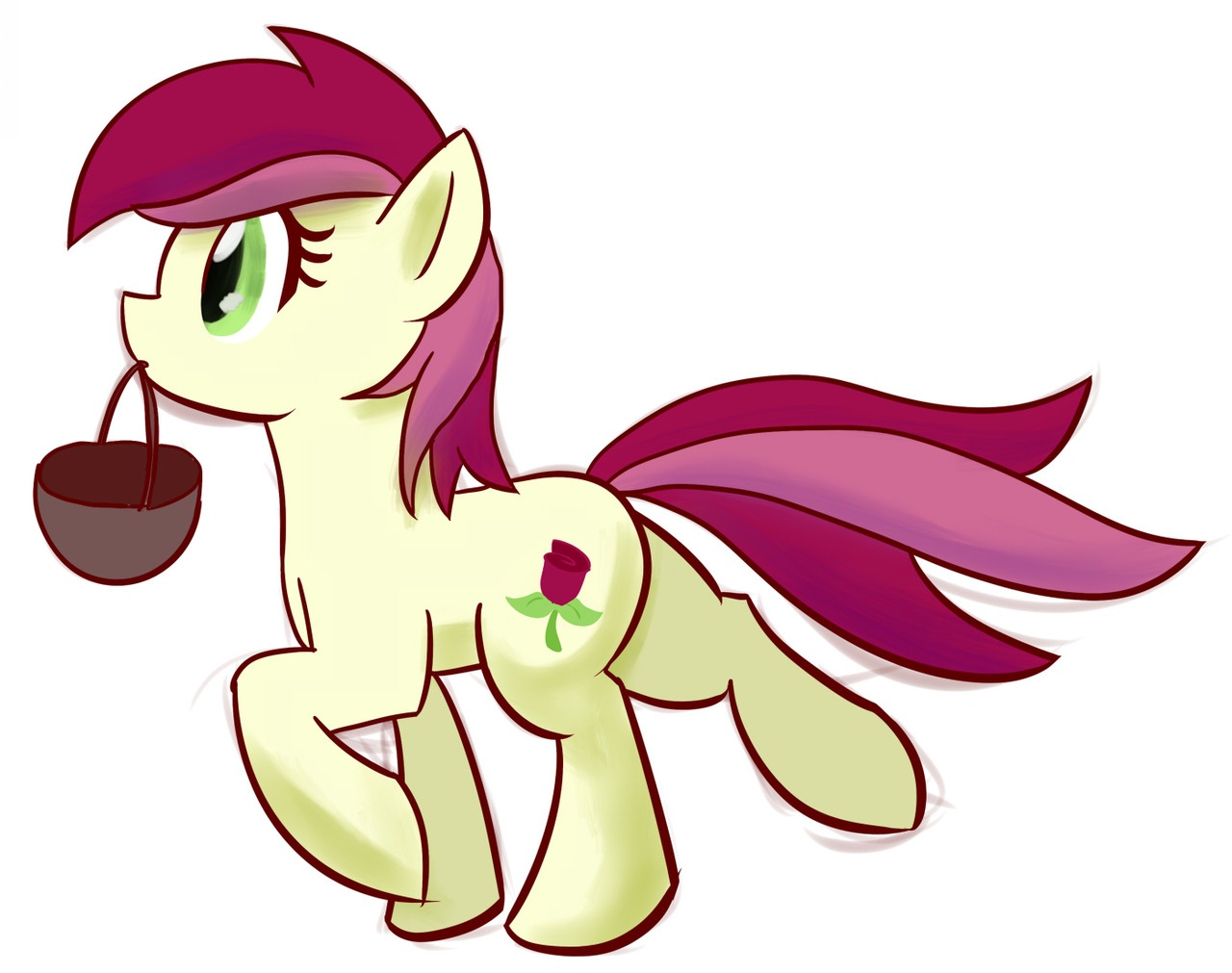 #208736 - safe, artist:whatsapokemon, roseluck, earth pony, pony ...