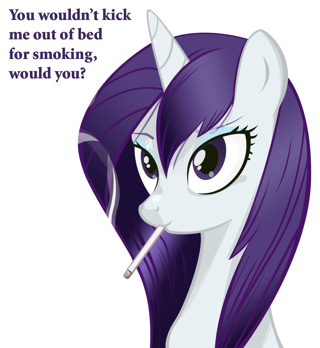 Do ponies Smoke? - The Writers' Group - Fimfiction