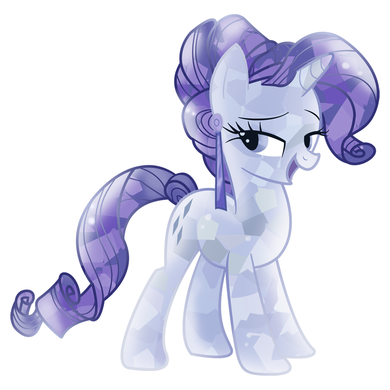 #208778 - safe, rarity, crystal pony, pony, unicorn, alternate ...