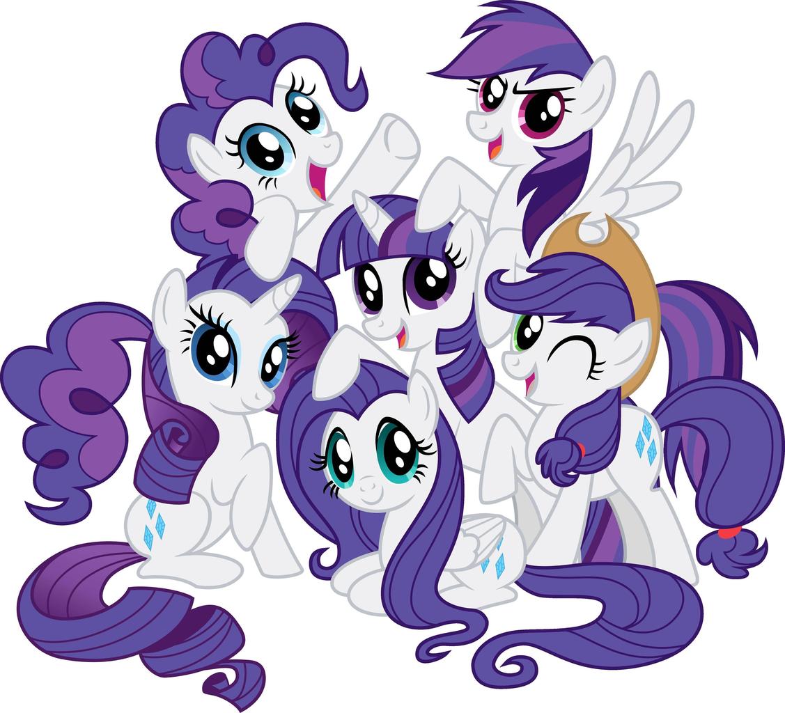 Which mlp mane 6 character are you - adamselite