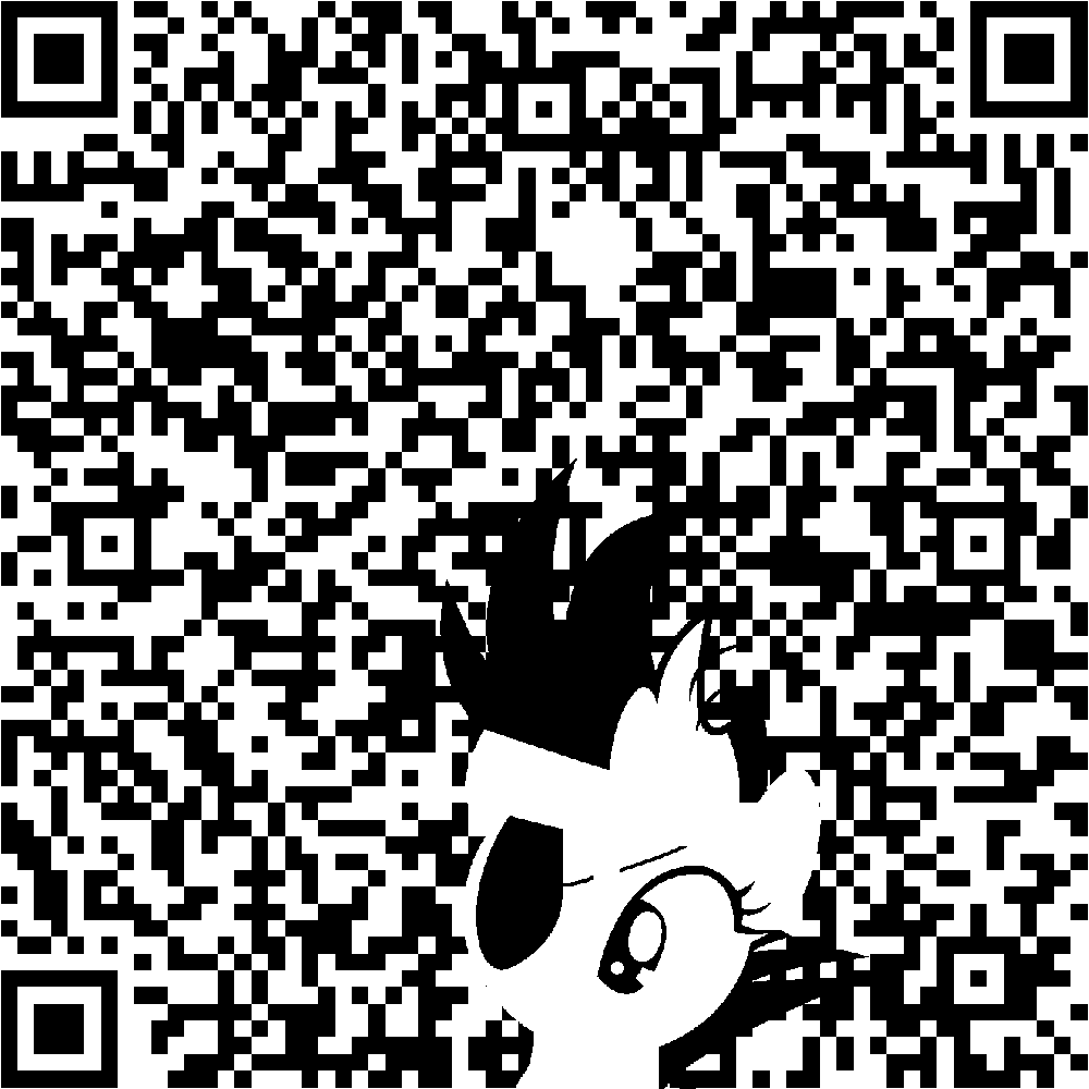 #210174 - safe, twilight sparkle, g4, future twilight, qr code - Derpibooru