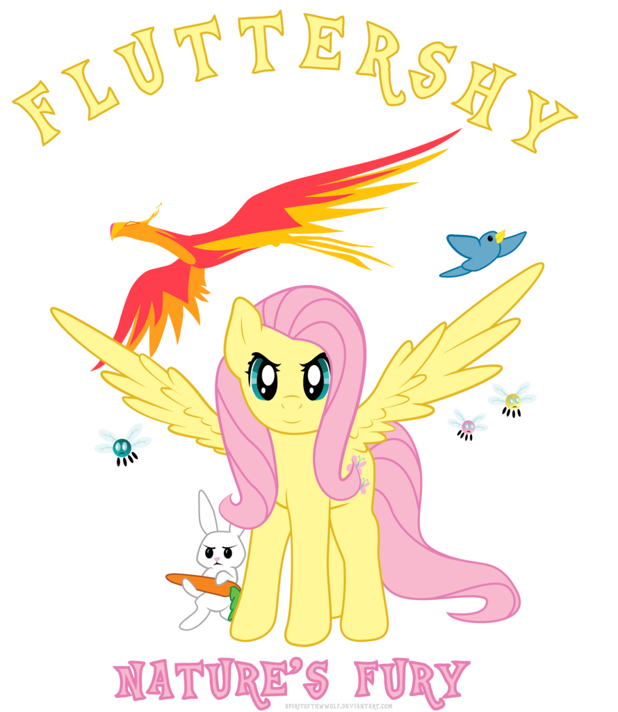 #211372 - safe, artist:spiritofthwwolf, angel bunny, fluttershy ...