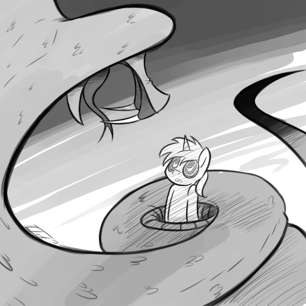 #211405 - safe, artist:no-ink, oc, oc only, snake, coils, hypnosis, ka ...