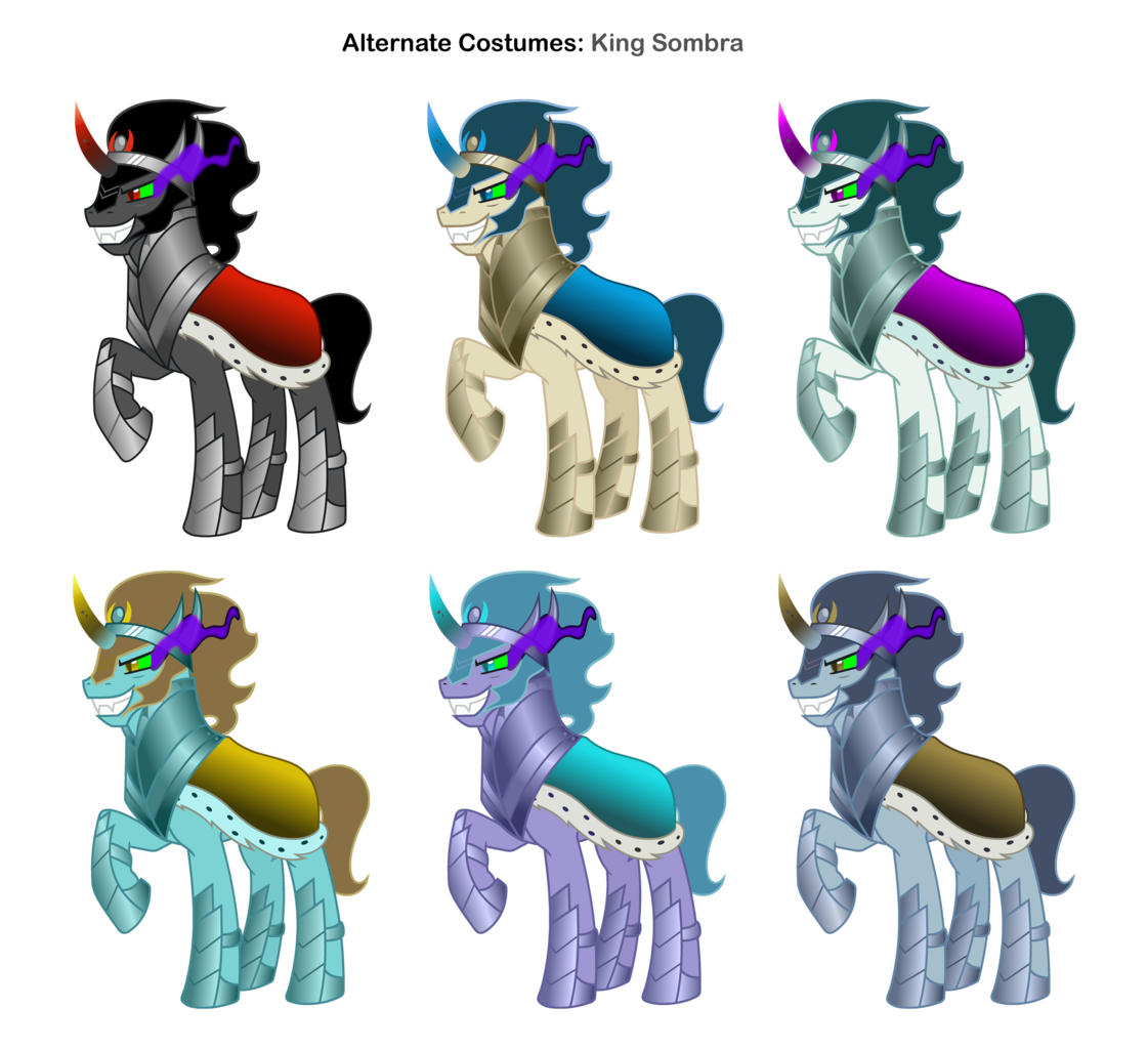 #211543 - safe, artist:php11, artist:pika-robo, king sombra, crystal ...