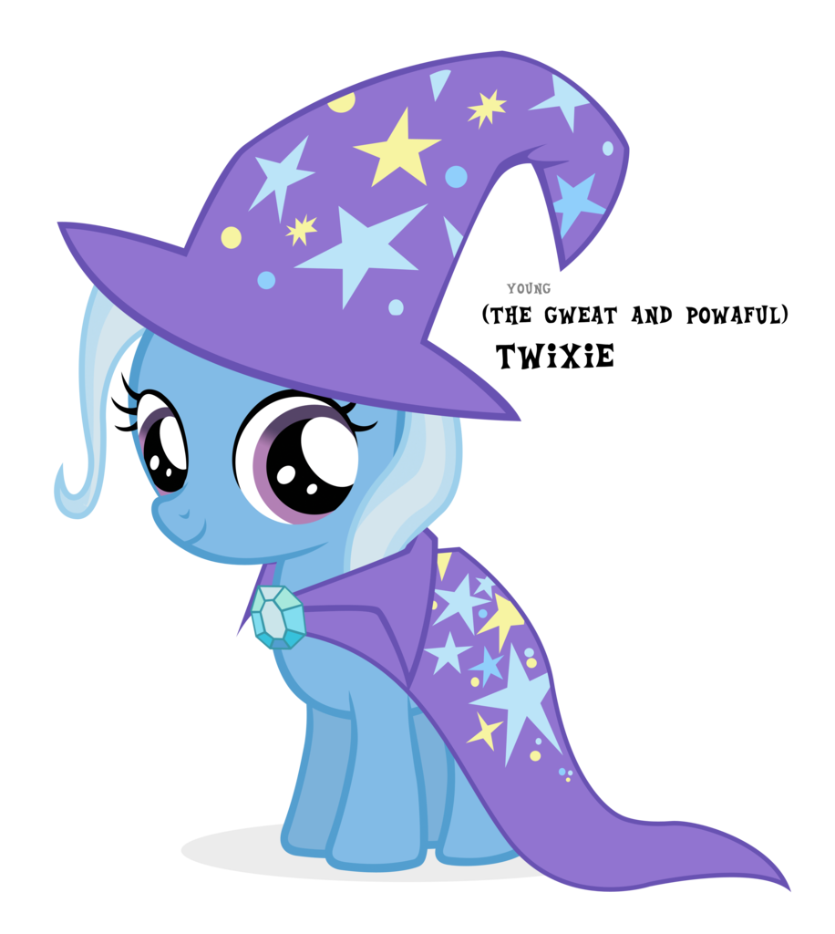 #211755 - safe, artist:blackm3sh, trixie, g4, filly, simple background ...