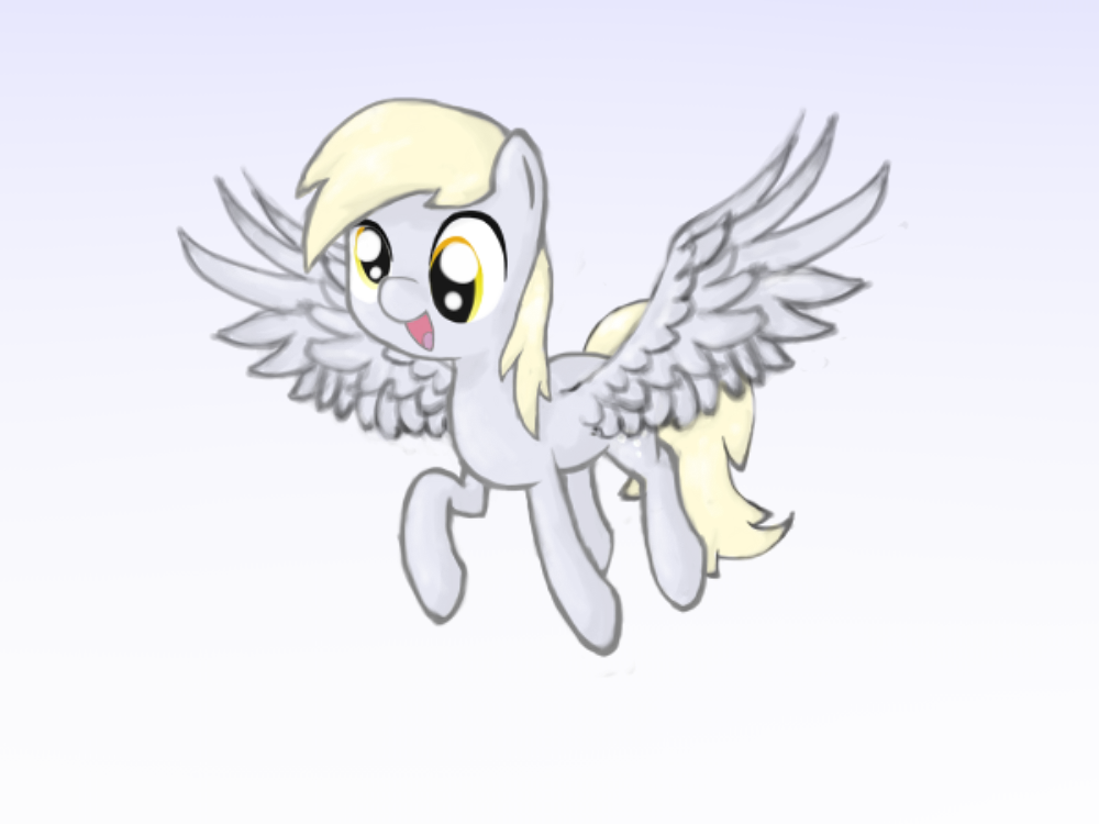 #213412 - safe, derpy hooves, pegasus, pony, g4, female, flying, mare ...