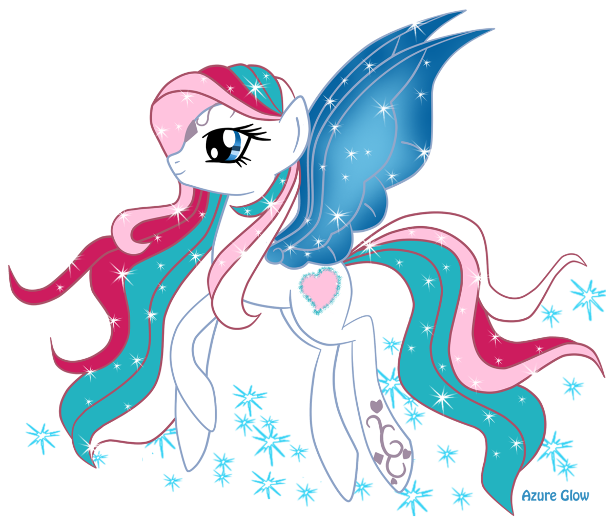 #214409 - safe, artist:mlpazureglow, star catcher, pegasus, pony, g3 ...