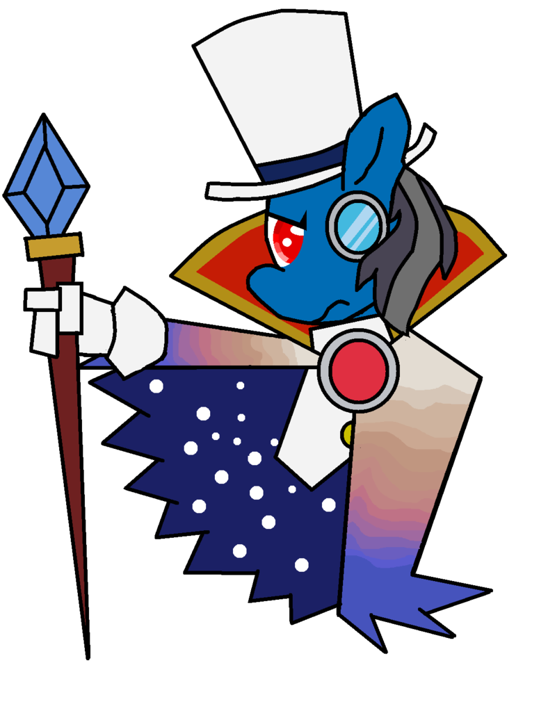 #214519 - safe, cape, clothes, count bleck, hat, monocle, paper mario ...