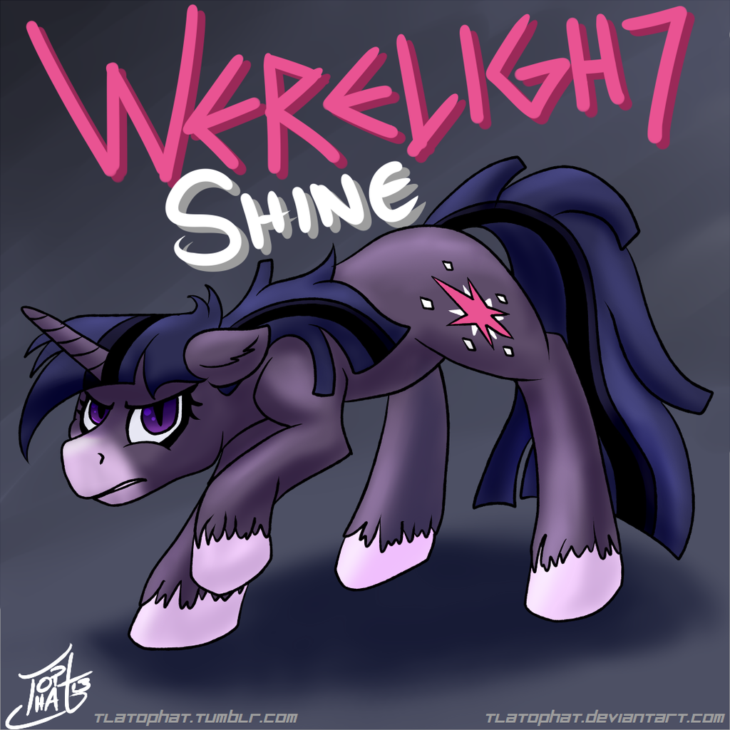 Mlp Werelight Shine