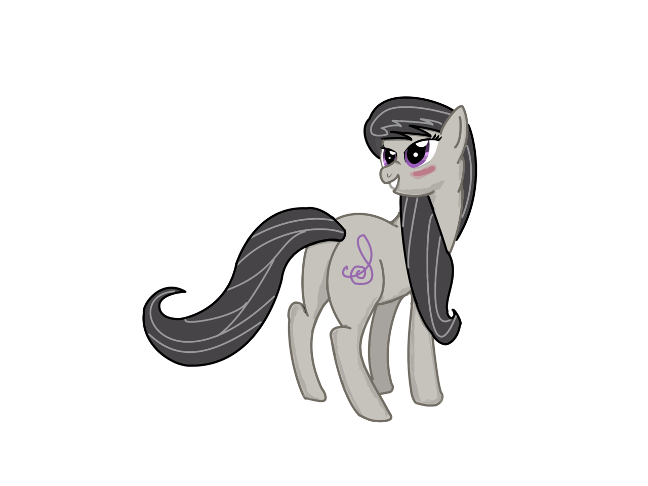 #215654 - suggestive, artist:nsslayer, octavia melody, earth pony, pony ...