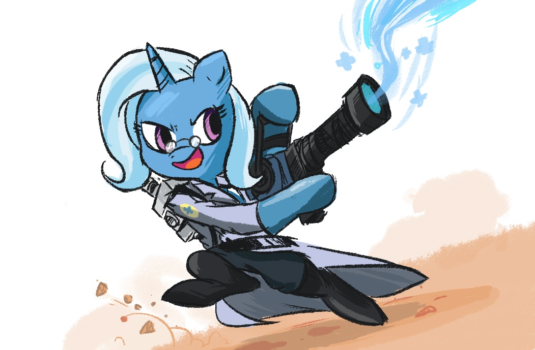 #216993 - safe, artist:herny, trixie, pony, unicorn, g4, clothes ...