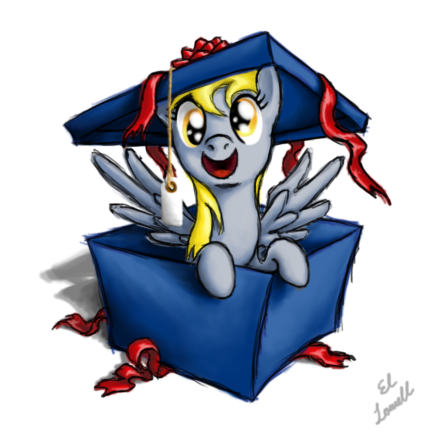 #216999 - safe, artist:myminiatureequine, derpy hooves, pegasus, pony ...