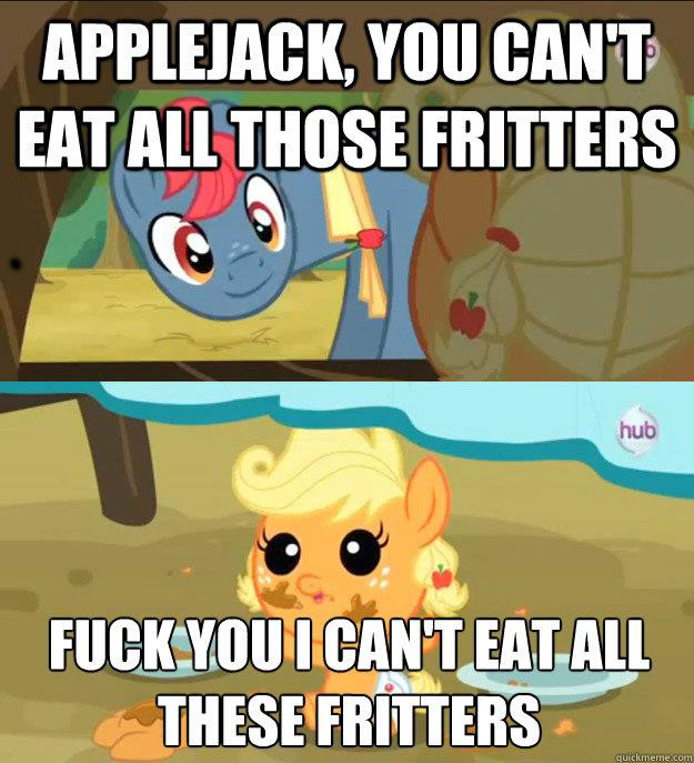 #217032 - safe, edit, edited screencap, screencap, apple split ...