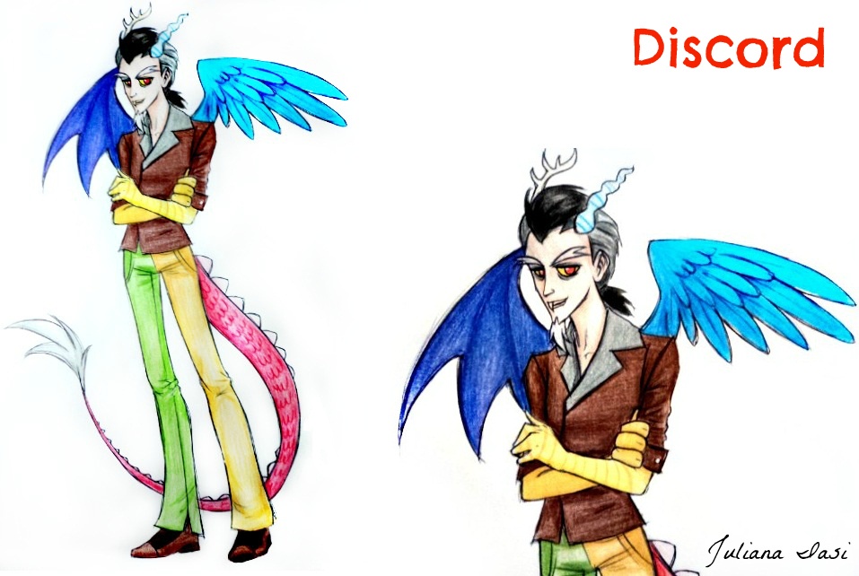 #217324 - safe, artist:juaiasi, discord, horned humanization, humanized ...