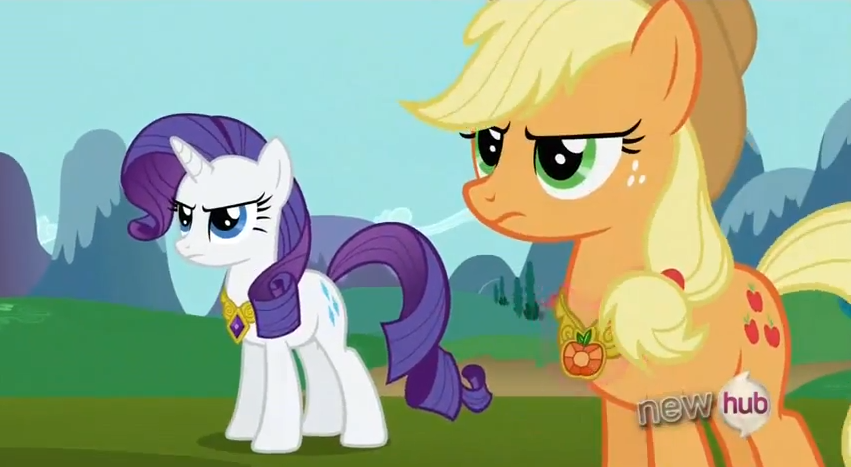 #217508 - safe, screencap, applejack, rarity, g4, keep calm and flutter ...