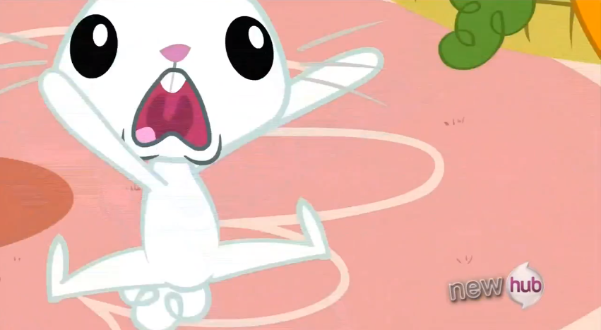 #217644 - safe, screencap, angel bunny, g4, keep calm and flutter on ...