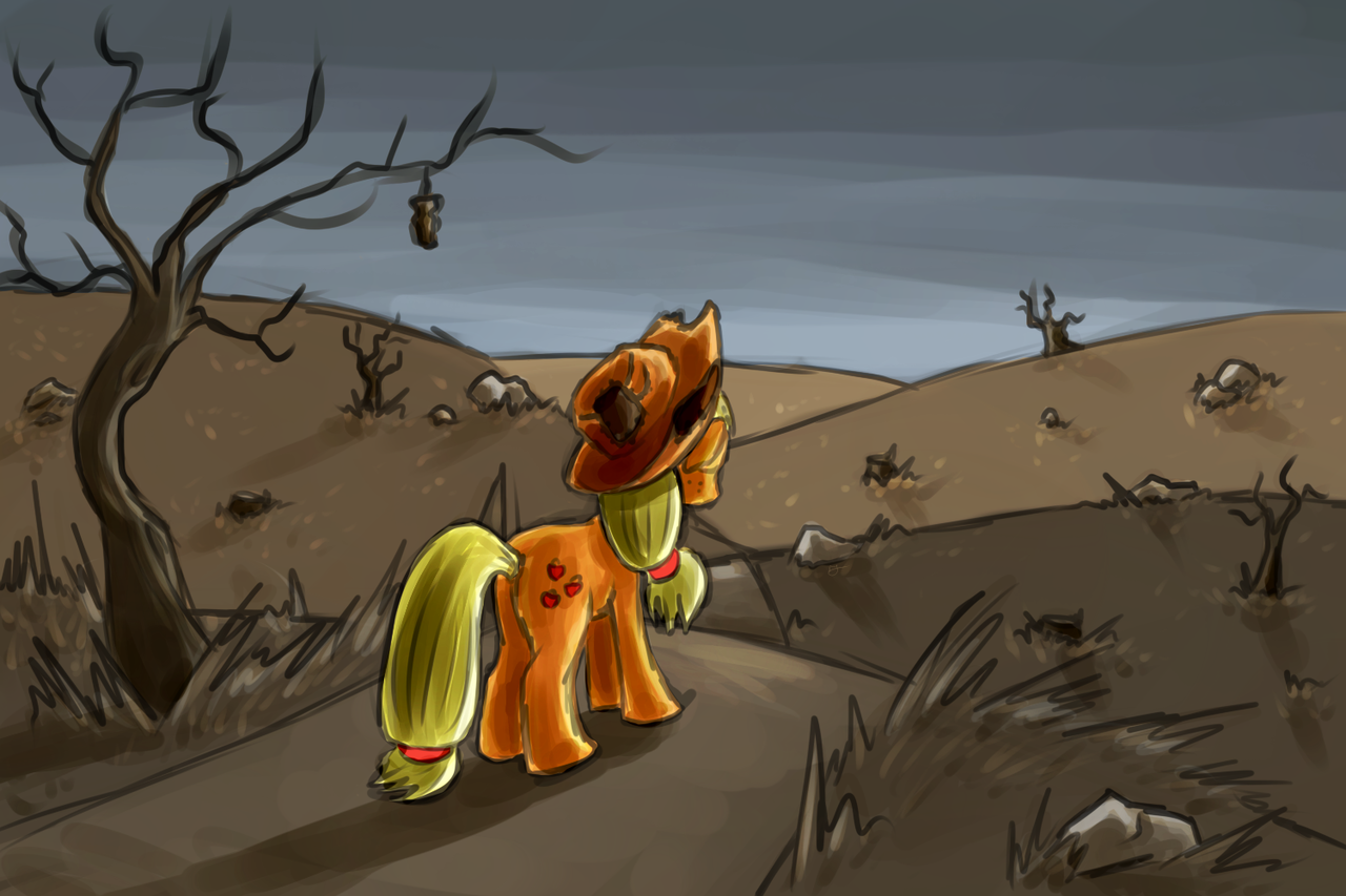 #217860 - safe, artist:nickala, applejack, g4, keep calm and flutter on ...