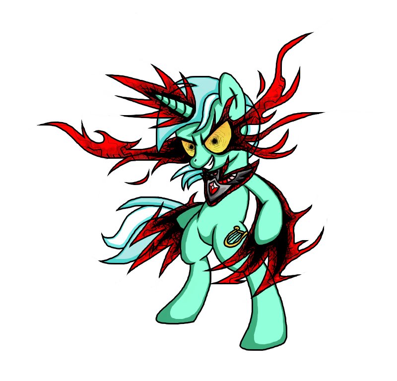 #200384 - safe, artist:rambopvp, lyra heartstrings, pony, unicorn, g4 ...