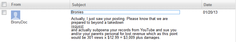 #218940 - safe, brony documentary, bronydoc, seems legit, text, youtube ...